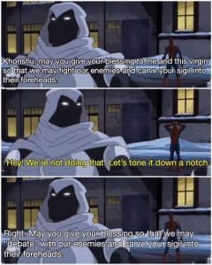 Moon Knight Quotes: A Collection of Inspiring and Powerful Phrases