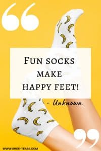 Sock Sayings: Explore Punny and Insightful Quotes about Socks