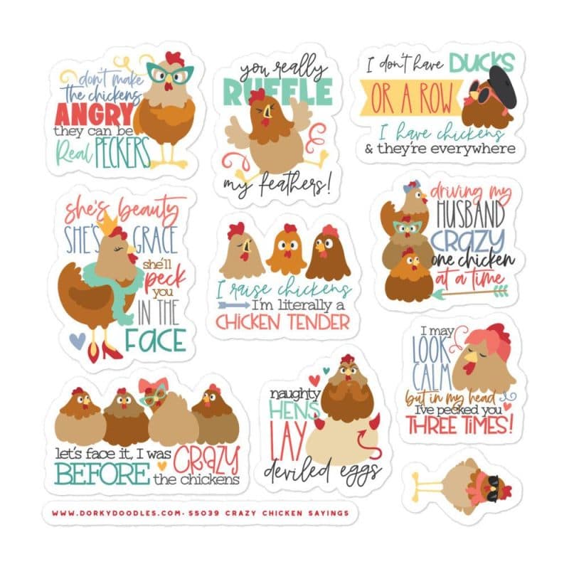 Funny Chicken Sayings: Adorable Phrases and Quotes About Chickens
