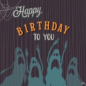 Horror Birthday Cards: Scary Wishes to Thrill and Chill