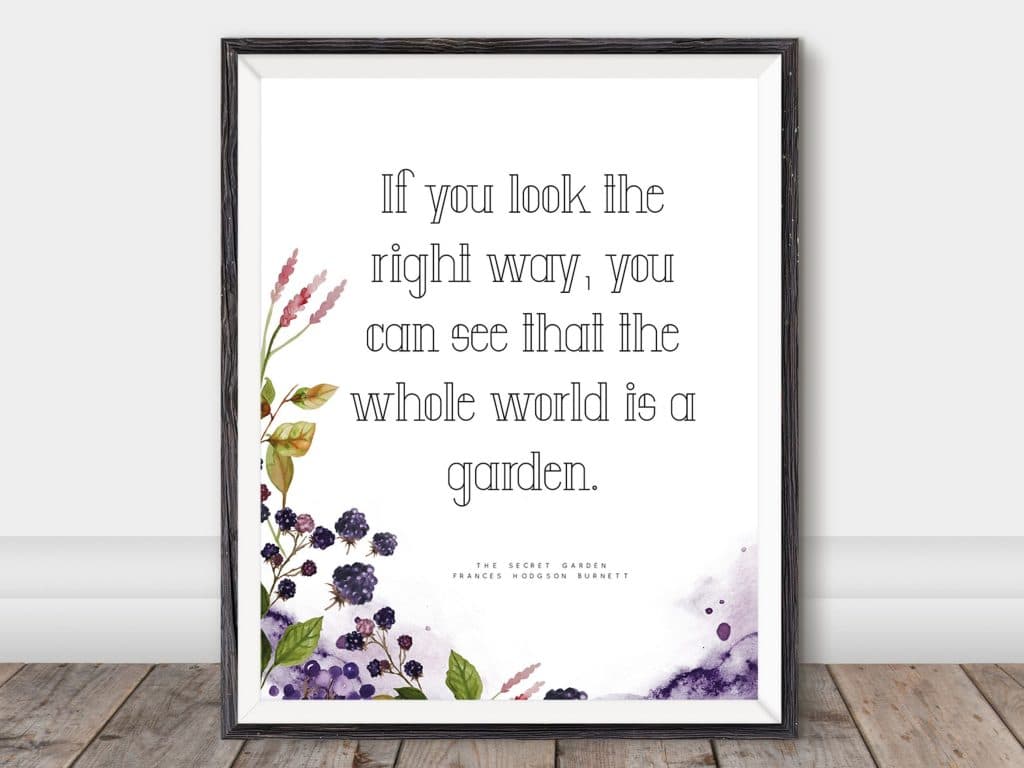 Secret Garden Quotes: Explore Inspirational Lines from the Timeless Classic