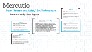 Mercutio Quotes: Explore The Power Of His Lines From Romeo and Juliet