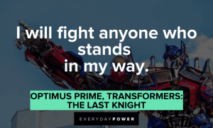 Transformers Quotes: Best Lines from Your Favourite Autobots and ...