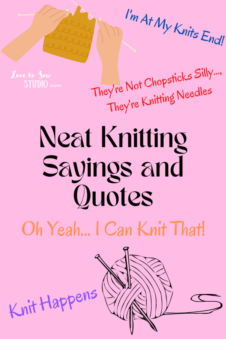 Knitting Sayings: Explore Pithy Proverbs and Quirky Quotations from The ...