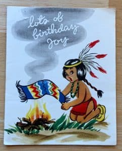 Happy Birthday Greeting Cards: Authentic Native American Birthday Wishes