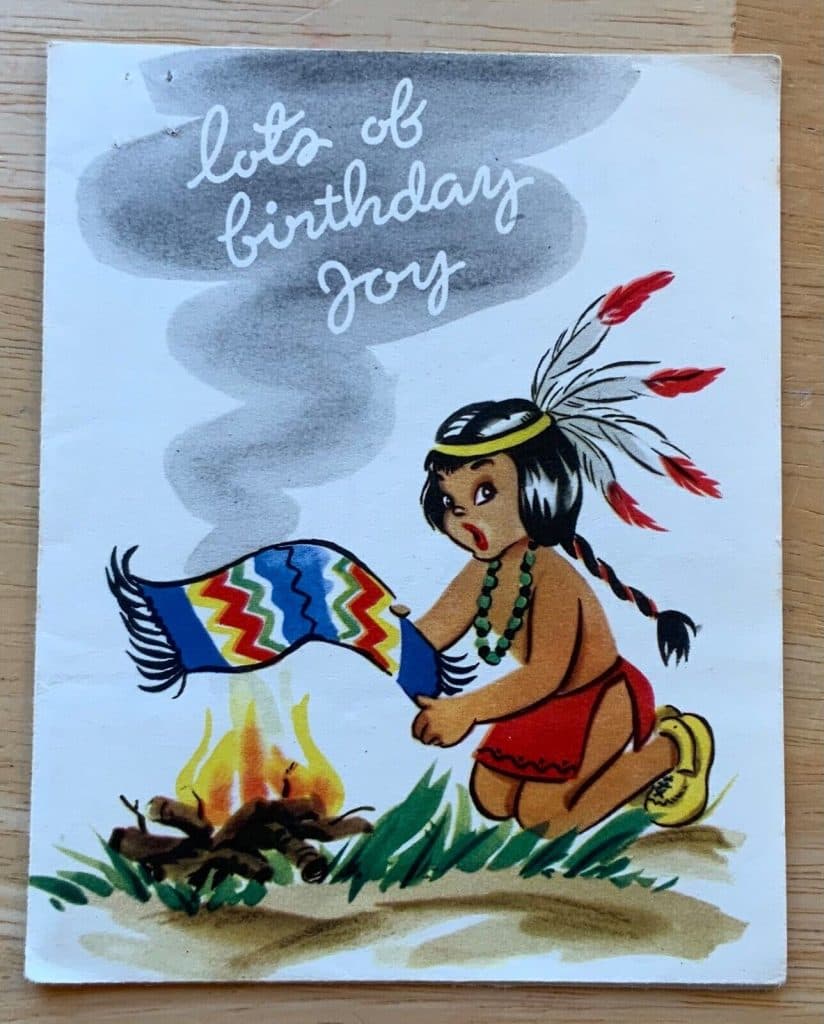 Happy Birthday Greeting Cards: Authentic Native American Birthday Wishes