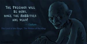 Gollum Quotes: Uncover the Best Quotes from The Lord of the Rings