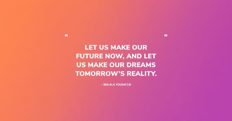 Malala Quotes: Inspiring and Empowering Words by Malala Yousafzai