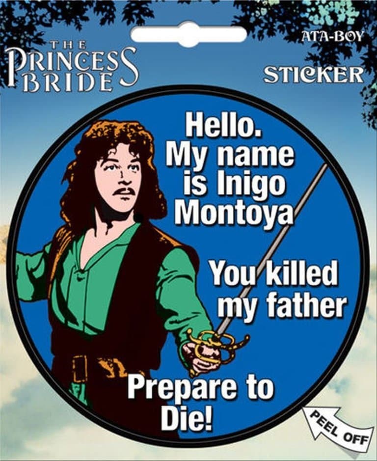 Inigo Montoya Quotes: Unforgettable Lines from The Princess Bride