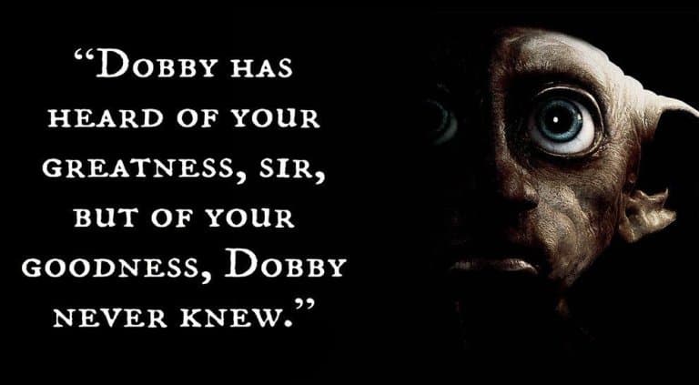 Dobby Quotes: Inspiring Words from the Beloved Harry Potter Character
