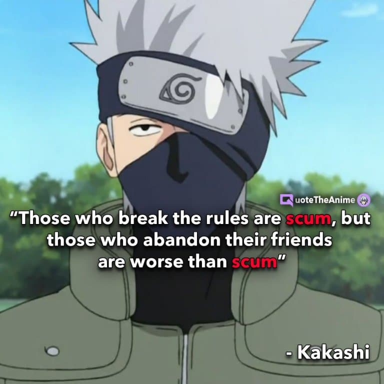 Kakashi Quotes: 10 Powerful Lines from the Legendary Naruto Character