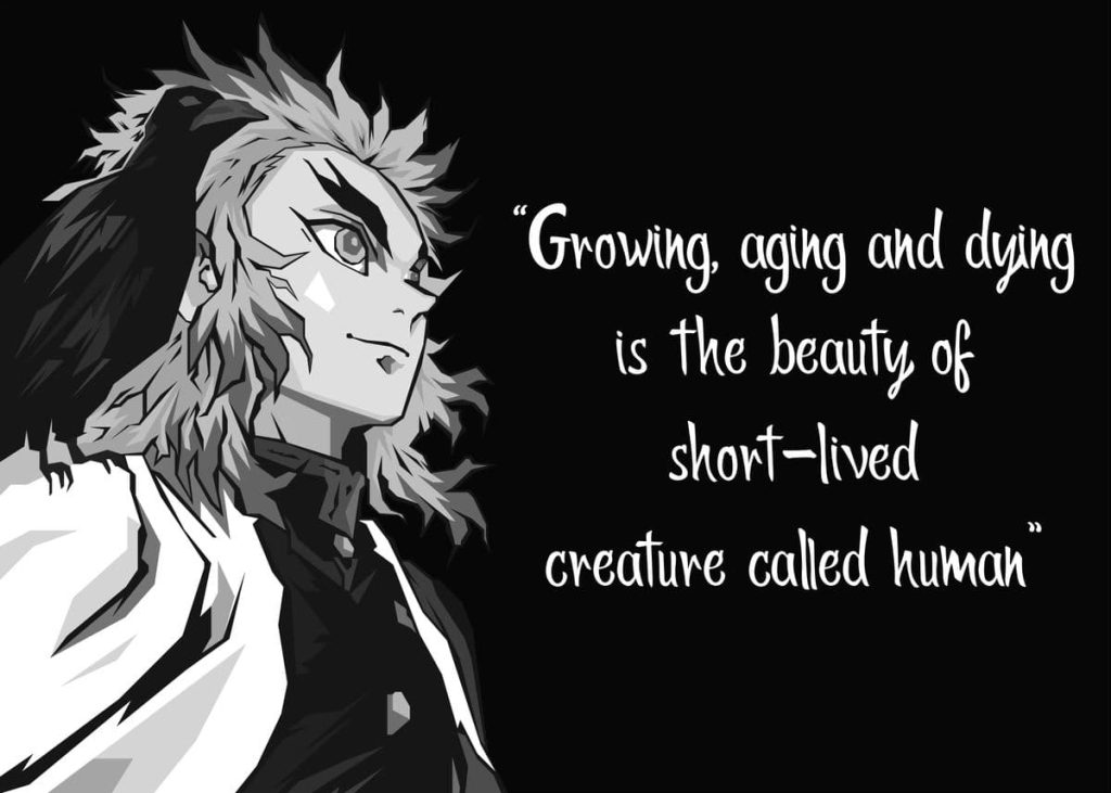 Demon Slayer Quotes Rengoku: Inspiring and Memorable Lines from Flame ...