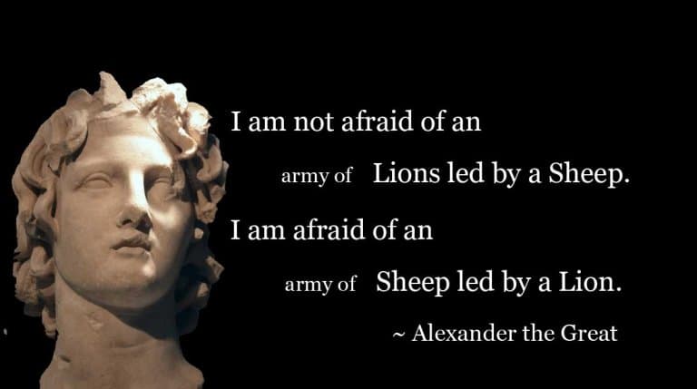 Alexander the Great Quotes: Words of Wisdom from the Legendary Conqueror