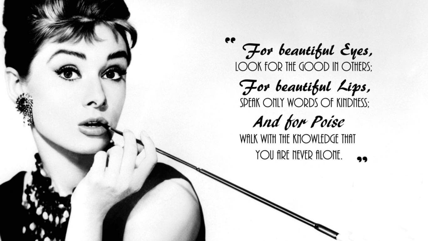 Audrey Hepburn Quotes: Inspiring Words from an Iconic Actress