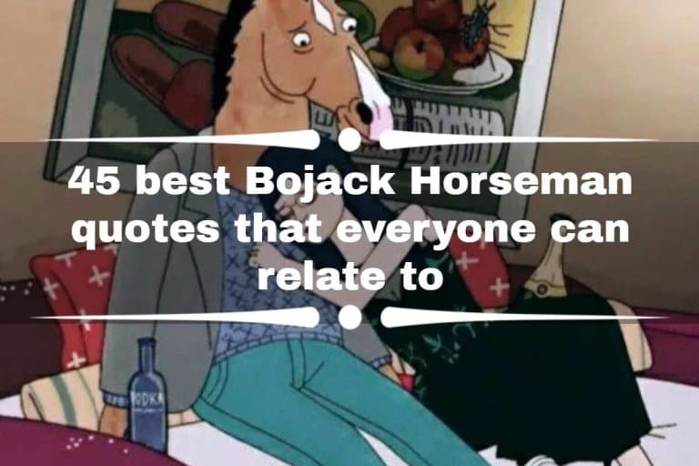 Top BoJack Horseman Quotes That Will Make You Reflect on Life
