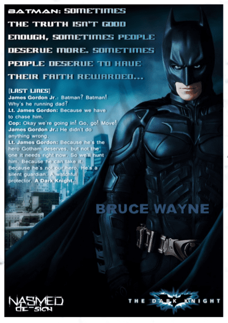 The Dark Knight Quotes: 25 Iconic Lines from the Memorable Batman Film