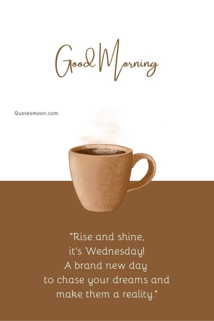 Happy Wednesday Quotes: 15 Inspiring Good Morning Sayings