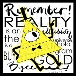 Top 10 Bill Cipher Quotes to Inspire Your Inner Trickster
