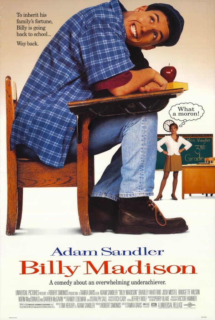 Billy Madison Quotes: Here Are the Best One-Liners From the Hilarious Movie