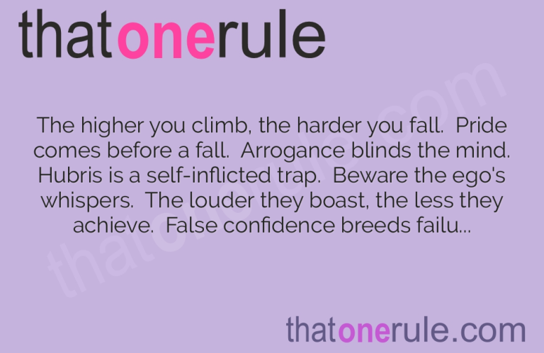 Hubris Quotes - Inspiring Words on Arrogance and Overconfidence