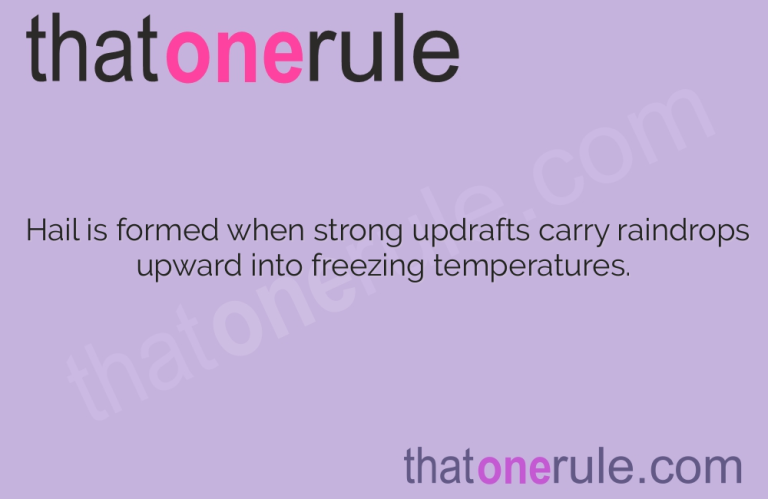 Discover the Surprising Facts About Hailstorms: Unveiling the Science ...