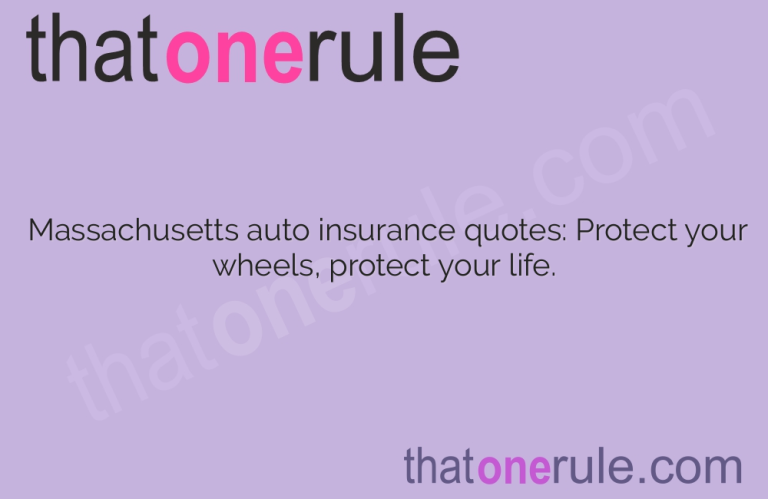 Get Affordable Massachusetts Auto Insurance Quotes Online