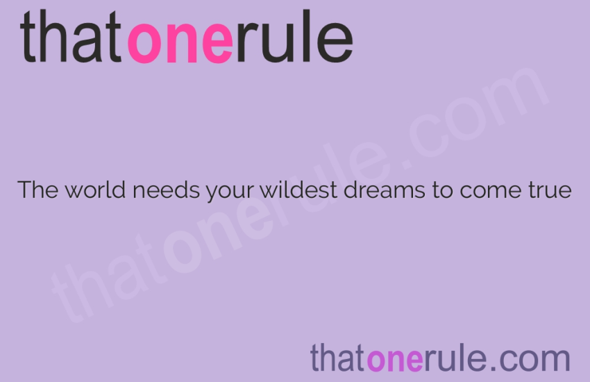 Chase Your Dreams Quote — Start Building